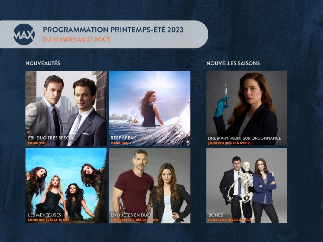 Press room | MAX - Remstar Média