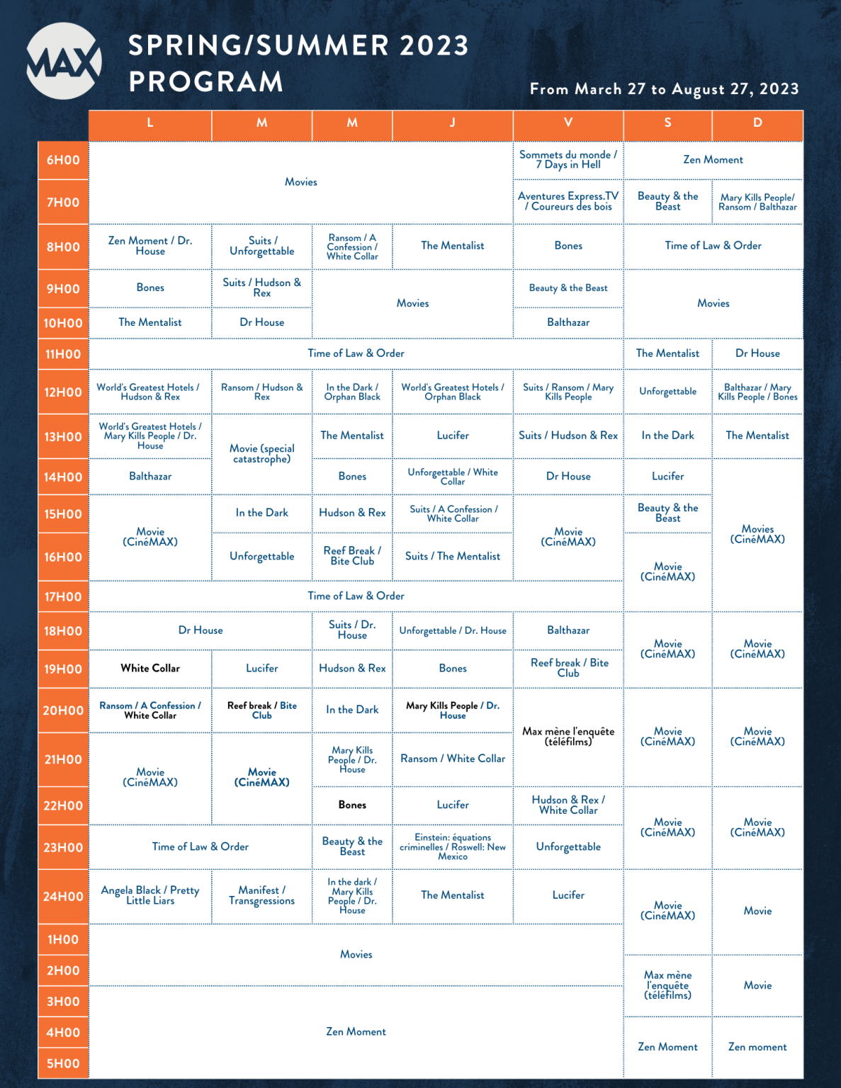 Press room | MAX - Remstar Média